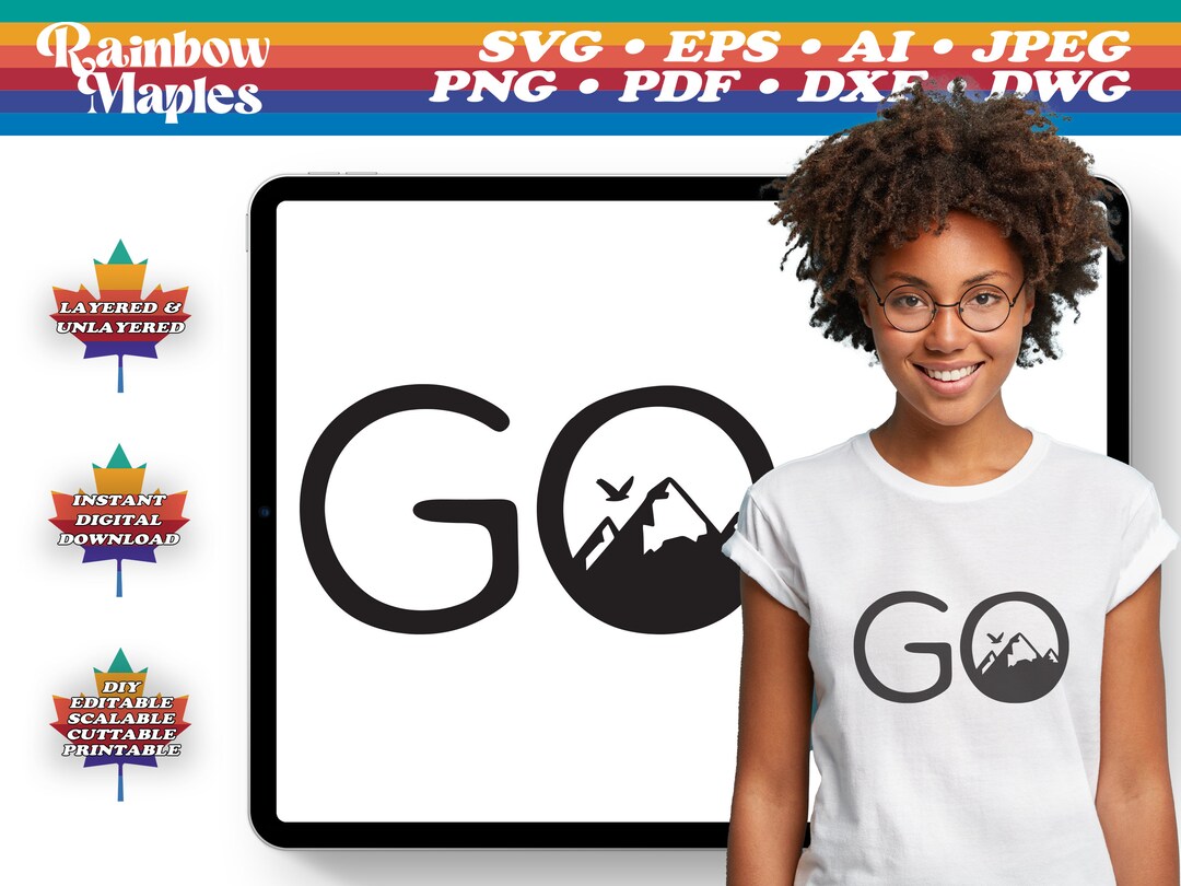 Go Vector High Resolution SVG - Etsy