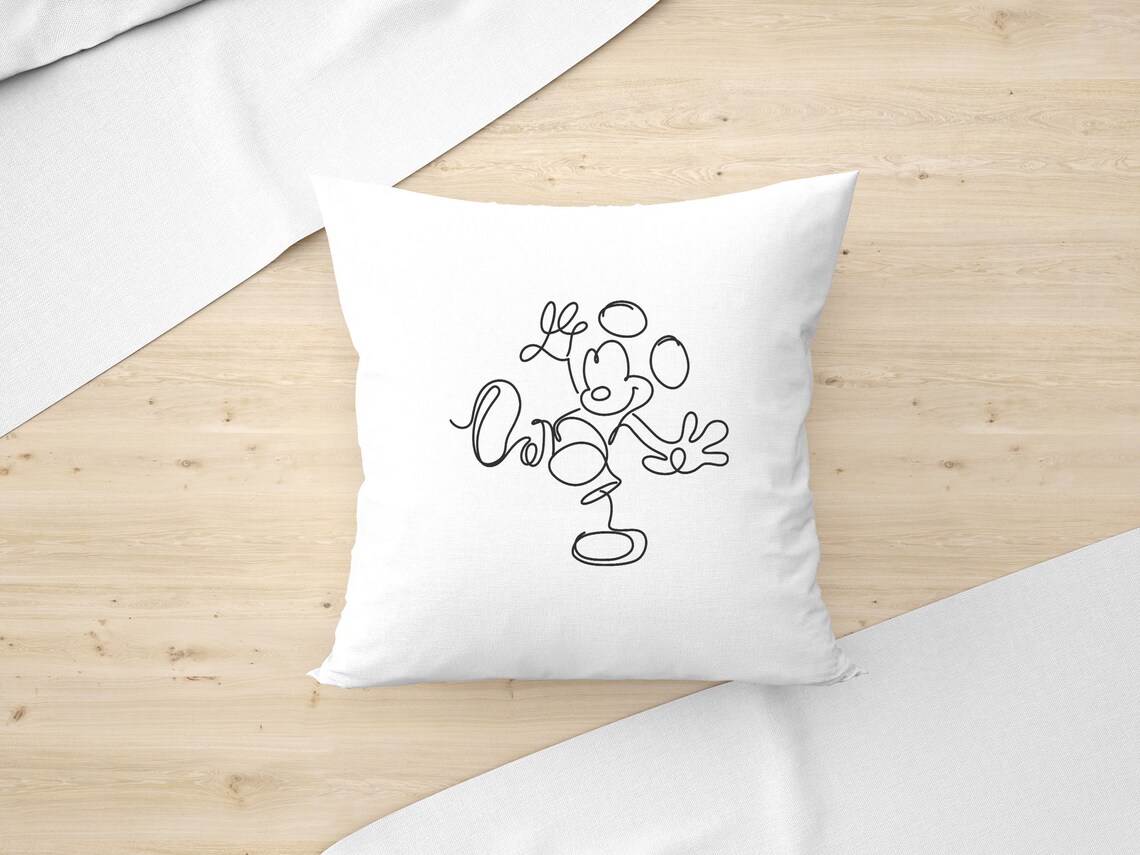 Mickey Doodle Vector SVG File for Cricut Digital Download Vector Cut ...
