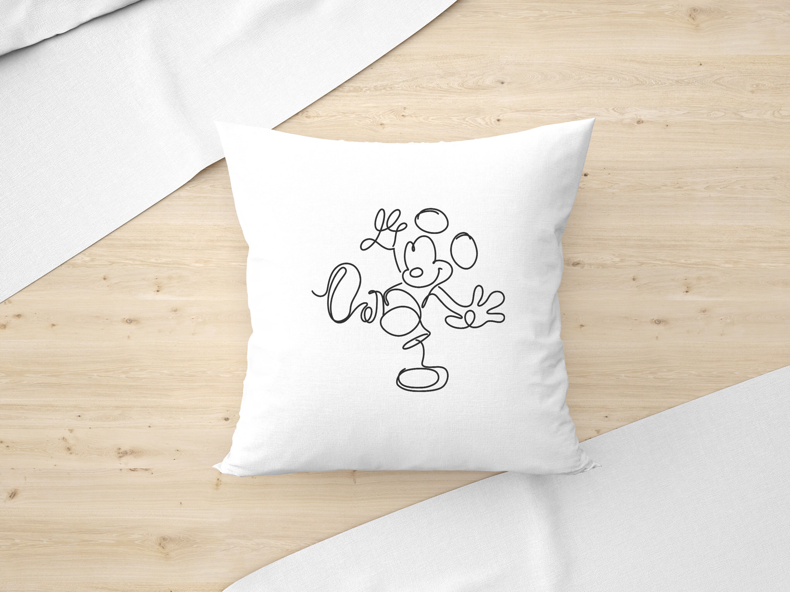 Mickey Doodle Vector SVG File for Cricut Digital Download Vector Cut ...
