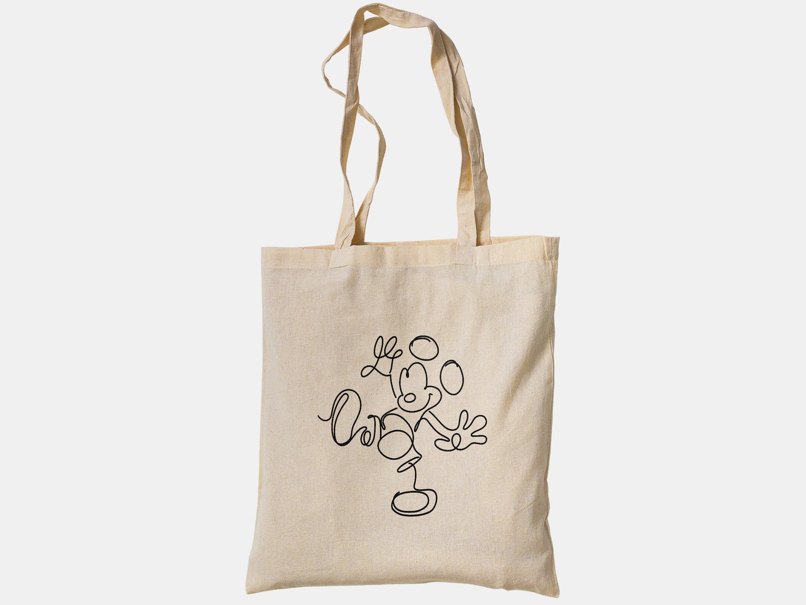 Mickey Doodle Vector SVG File for Cricut Digital Download Vector Cut ...