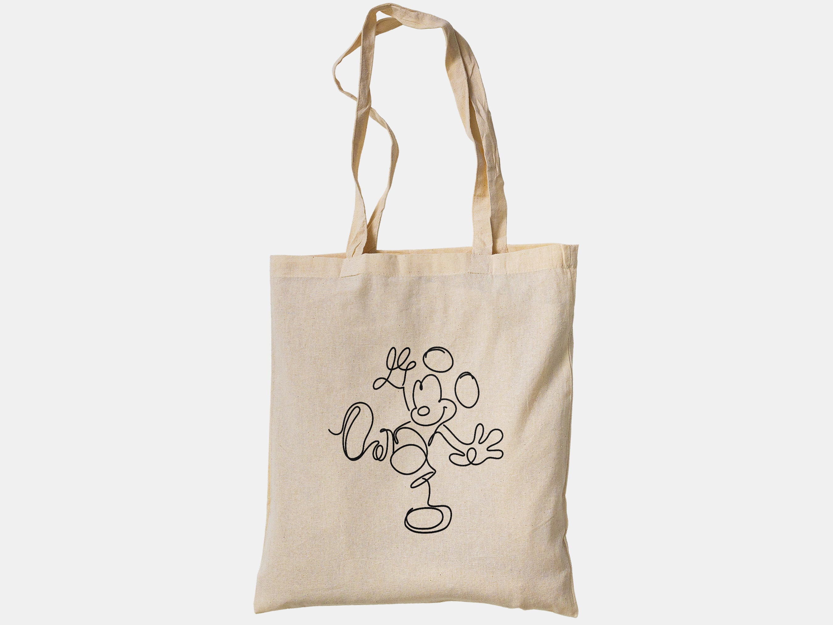 Mickey Doodle Vector SVG File for Cricut Digital Download Vector Cut ...