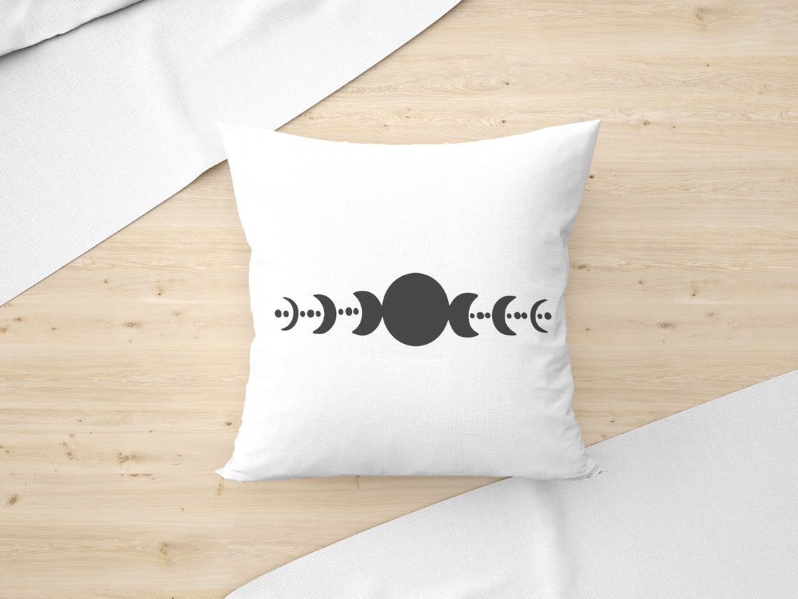 Moon Phases SVG Bundle for Cricut Digital Download Vector Cut Files ...