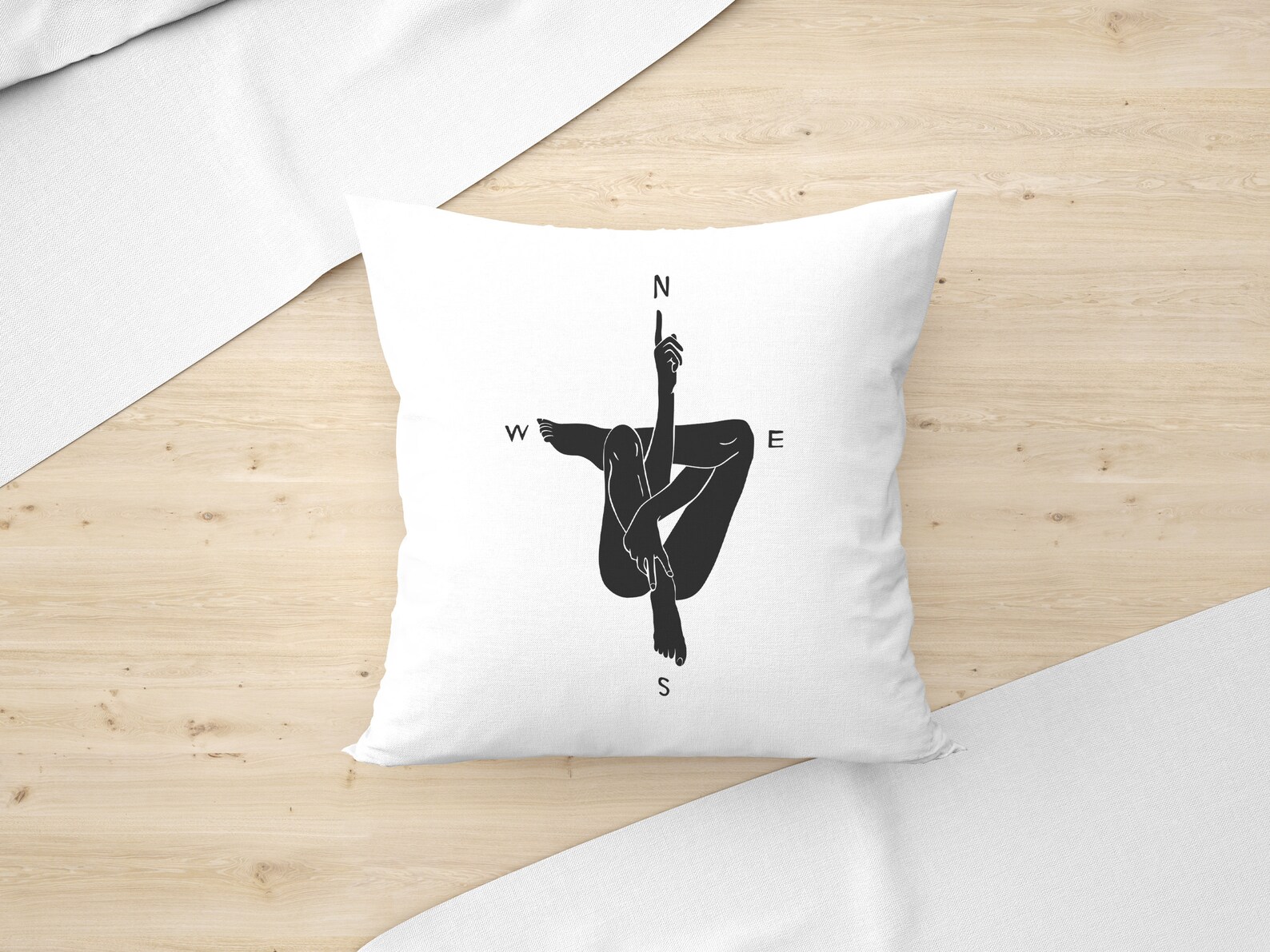 Inner Compass SVG File for Cricut Digital Download Inner Compass Vector ...