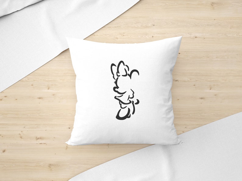 Minnie Shadow Vector SVG File for Cricut Digital Download - Etsy