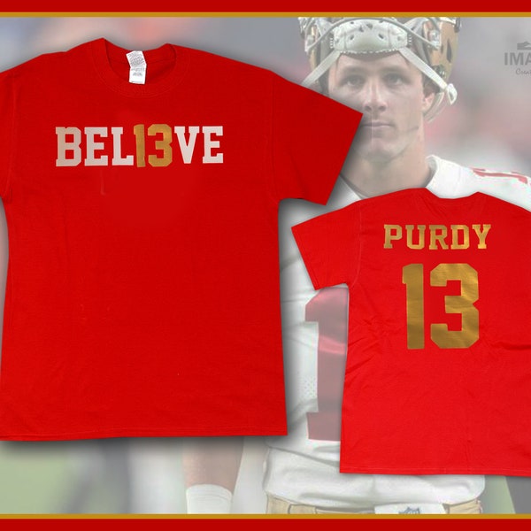 Brock Purdy Shirts - Etsy