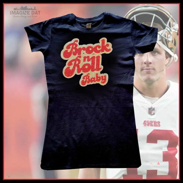 Brock Purdy Svg - Etsy