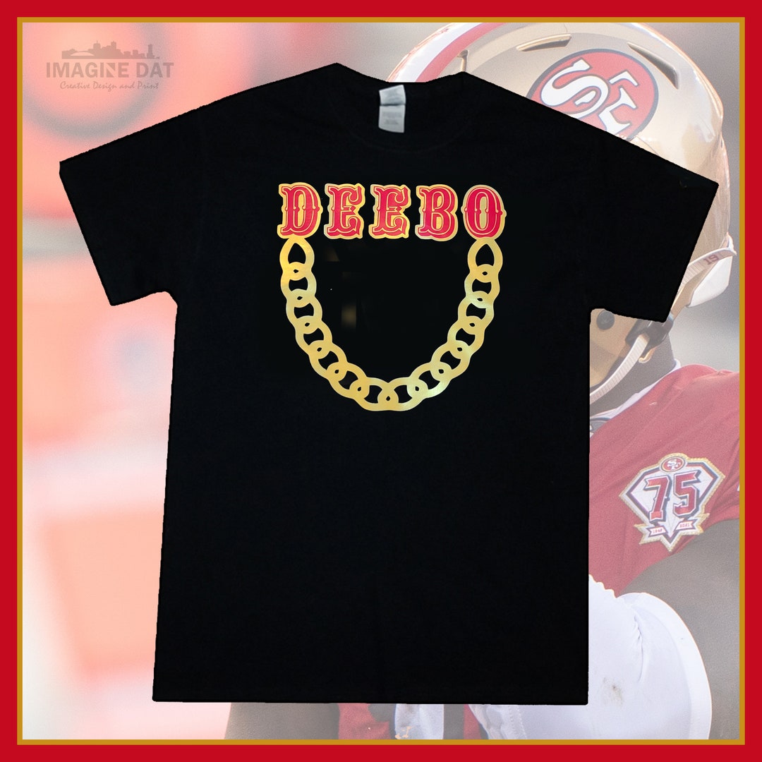 Deebo Samuel 'DEEBO CHAIN GANG' Black Tshirt (unisex) - Etsy