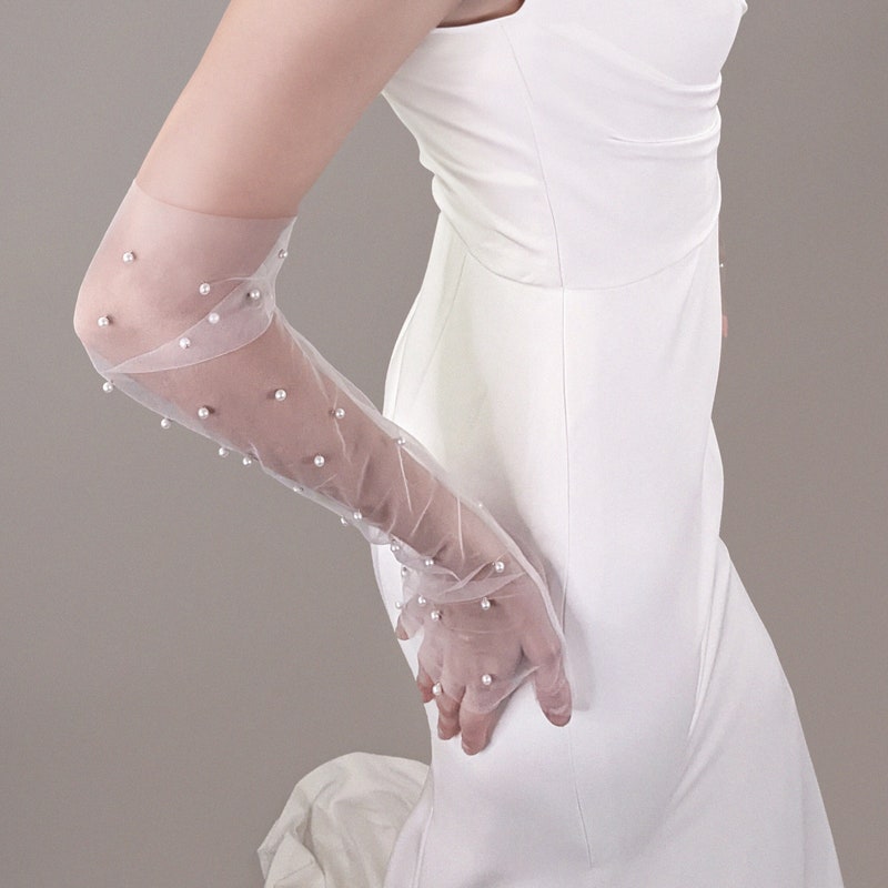 Wedding Gloves - Etsy