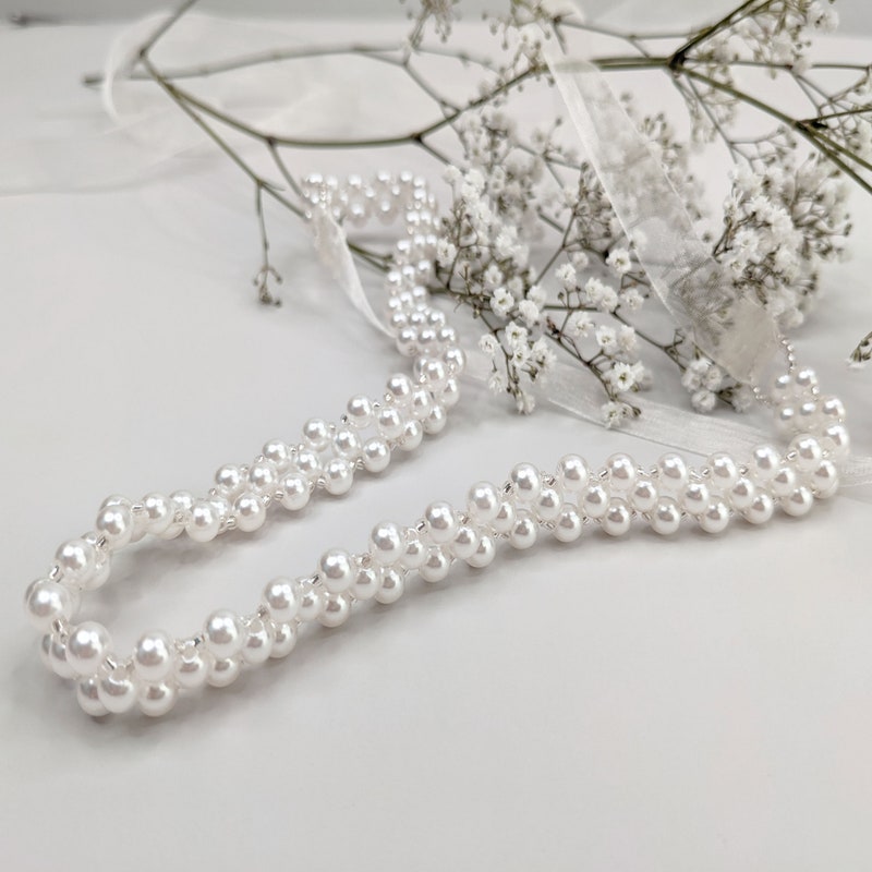 Pearl Belt - Etsy