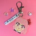 Gumi Megpoid Vocaloid Beaded Frame Handmade Keychain - Etsy