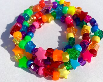 Kandi Star Necklace - Etsy