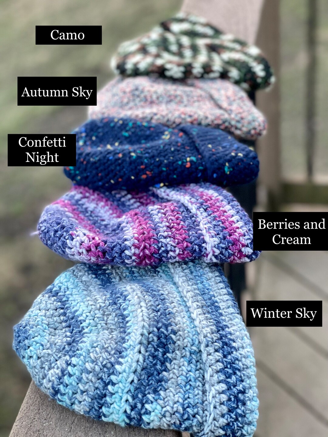 Crocheted Hats/beanies and Infinity Scarves: Warm, Cozy and Stylish - Etsy