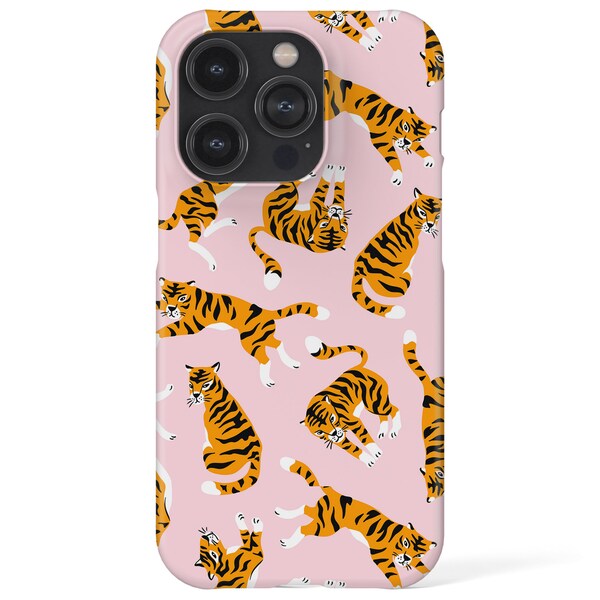 Tiger Phone Case - Etsy