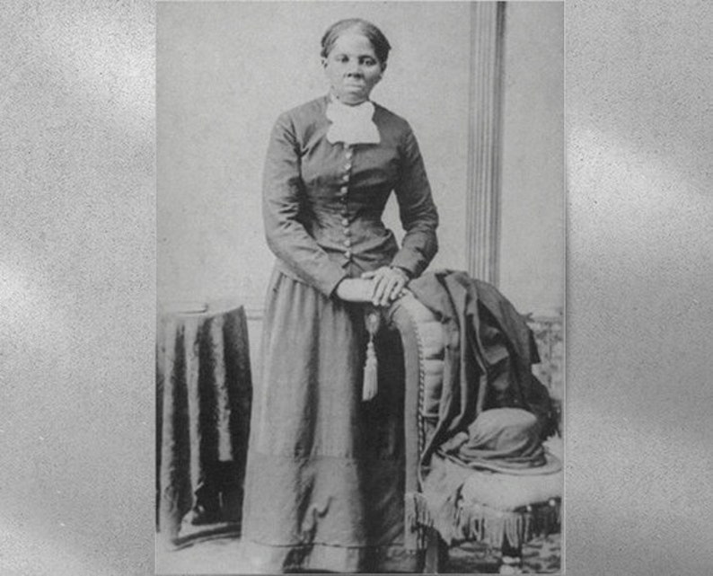 Harriet Tubman High Resolution Black History Month Poster Juneteenth ...