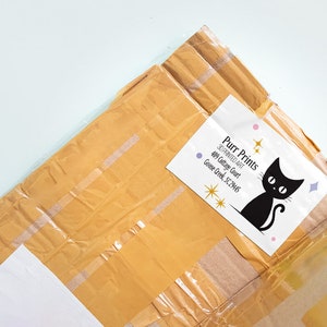 Professional Logo Return Address Shipping Product Sticker Label for ...