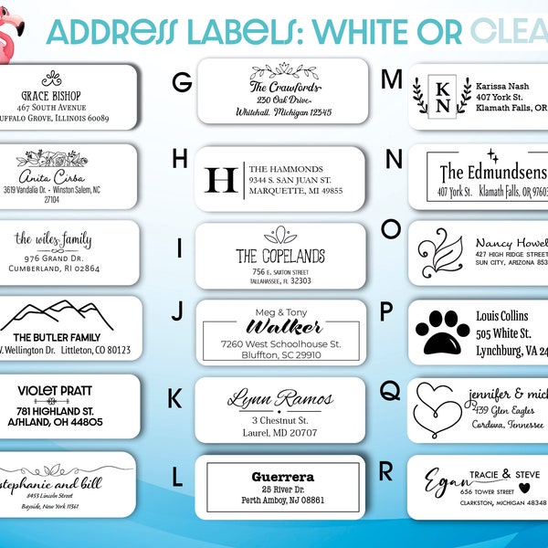 Mail Stickers - Etsy