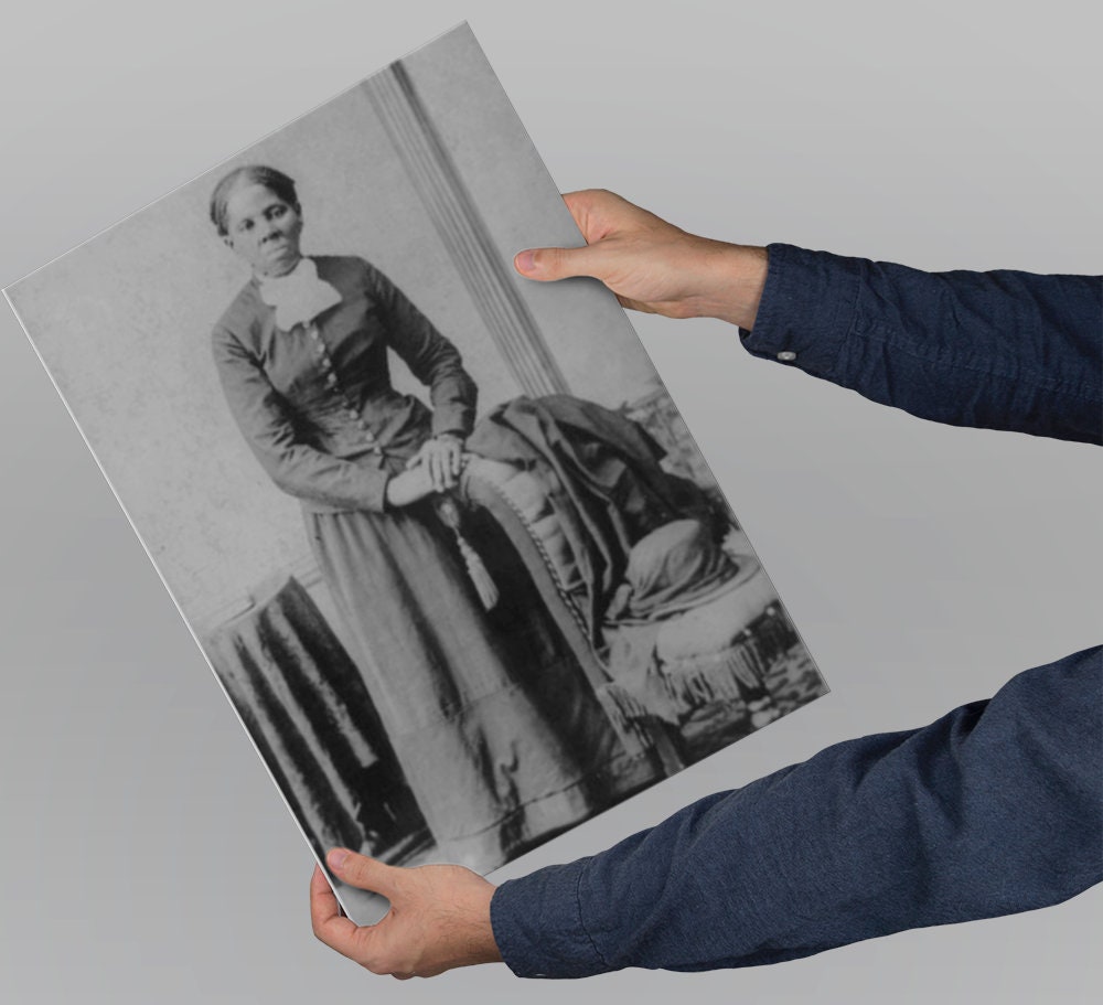 Harriet Tubman High Resolution Black History Month Poster Juneteenth ...