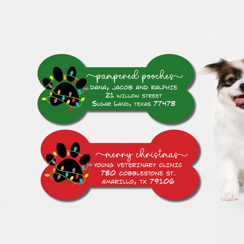 Dog Labels - Etsy