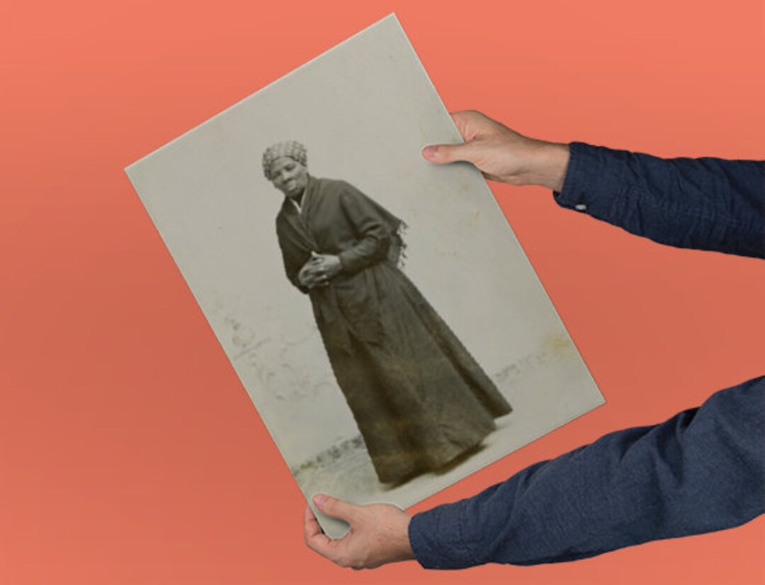 Harriet Tubman Poster: High Resolution Civil Rights Art Print (14x18 ...