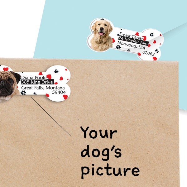 Dog Labels - Etsy