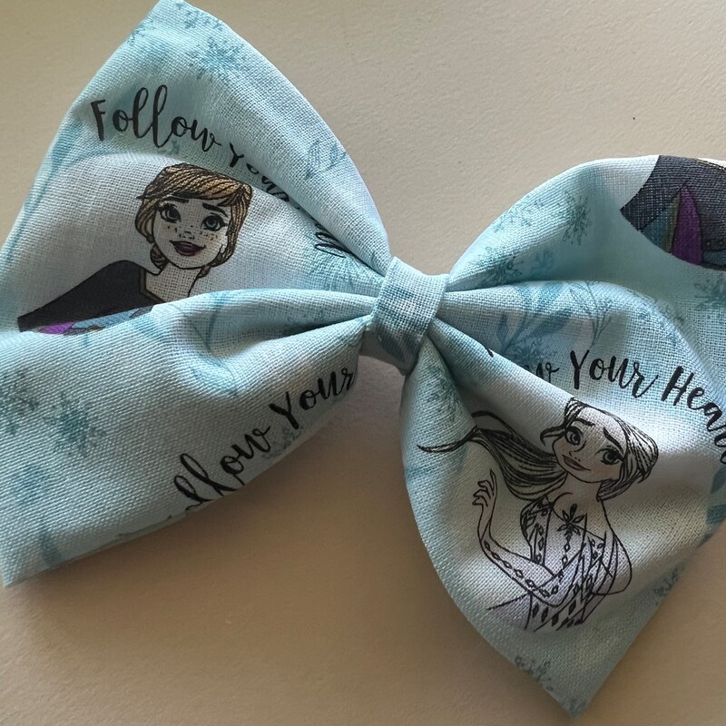 Frozen Hair Bows - Etsy