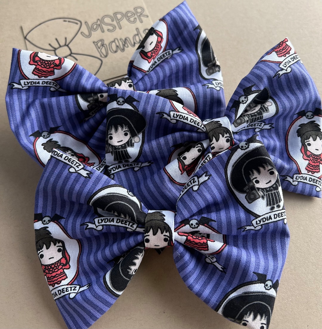 Lydia Deets Hair Bow - Etsy