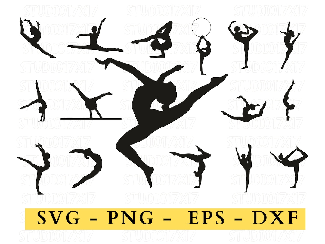 Gymnastics SVG Gymnast SVG Cutting Files Sport Athlete Girl Svg ... Gymnastics SVG Gymnast SVG Cutting Files Sport Athlete Girl Svg ...