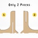 Easels Plate Stand Set SVG Photo Frame Display Easel Holder - Etsy