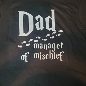 MAGICAL DAD SVG , Manager of Mischief Svg, Dad Svg Png Pdf, Tired as ...