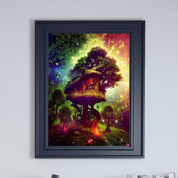 Fedex Ad Enchanted Forest