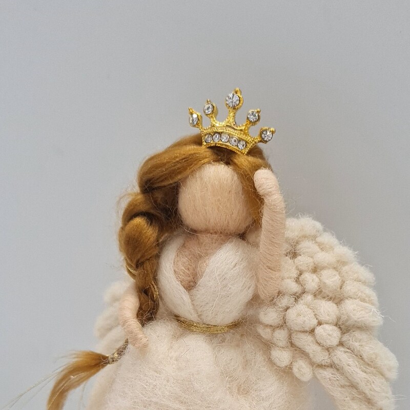 Wool Angel - Etsy