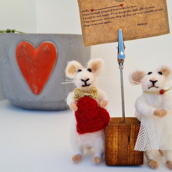 Brooches, Pins & Clips, Handmade 100% Wool Felt Rabbit Brooch ...