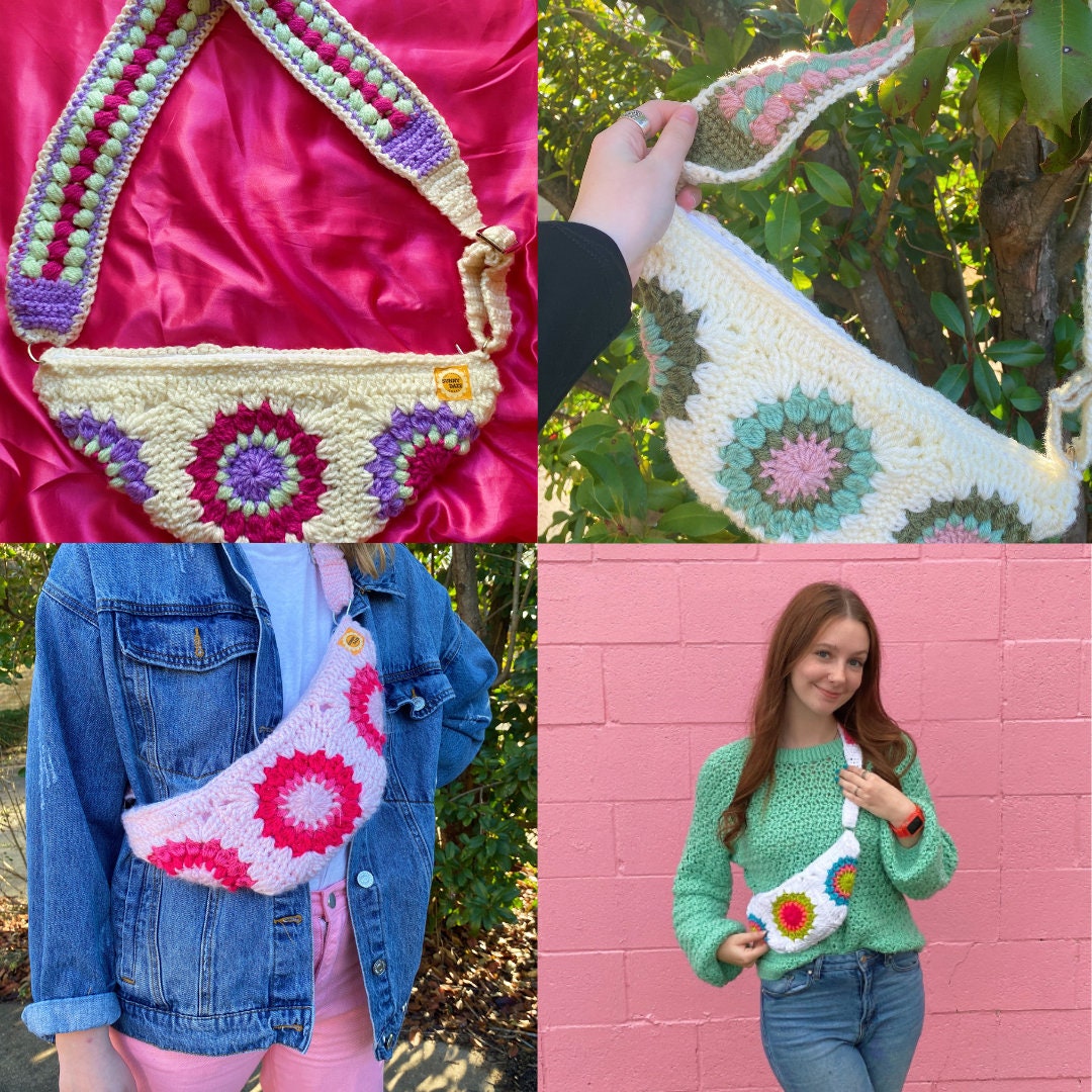 Sunny Daze Crossbody Crochet PATTERN PDF Sunflower - Etsy UK