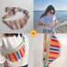 Worth the Stripe Crossbody Crochet PATTERN PDF | Striped Bum Bag, Fanny ...