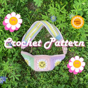 PATTERN BUNDLE | Happy Daisy + Happy Daze Crossbody Crochet Patterns ...