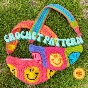 PATTERN BUNDLE | Happy Daisy + Happy Daze Crossbody Crochet Patterns ...