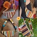 Worth the Stripe Crossbody Crochet PATTERN PDF | Striped Bum Bag, Fanny ...