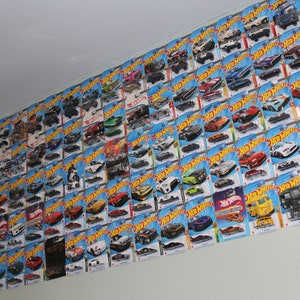 Hot Wheels Wall Display System 20pcs - Etsy