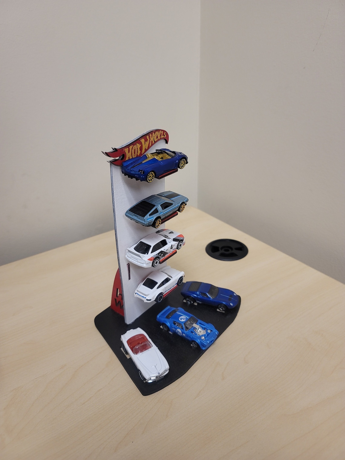 Hot Wheels Desk Display 7 Car Diecast - SVG DXF PDF - Digital Download ...