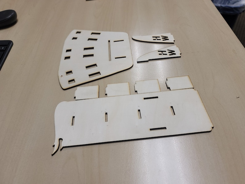 Hot Wheels Desk Display 7 Car Diecast - SVG DXF PDF - Digital Download ...