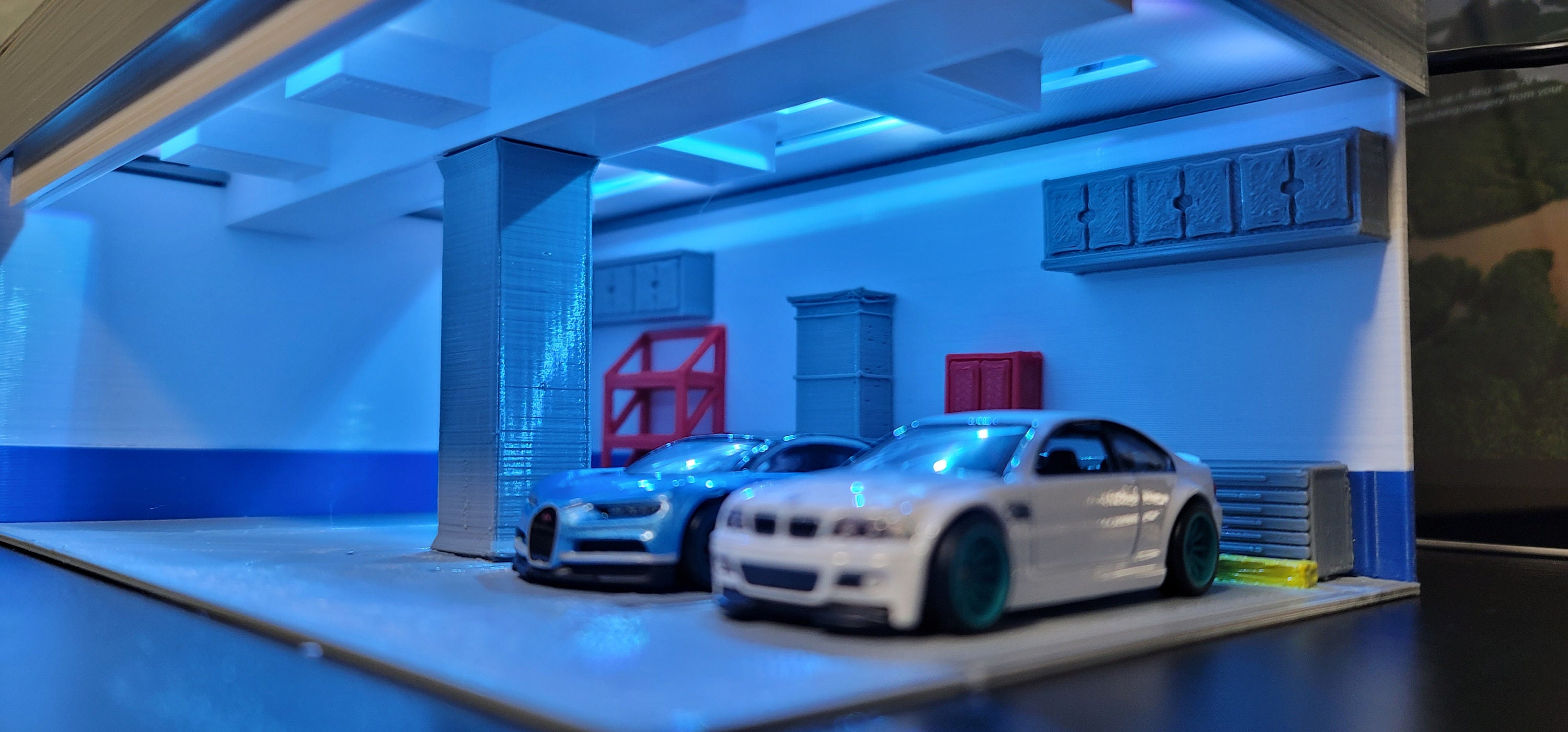 Diecast Diorama With Leds 3d Print Files - Etsy