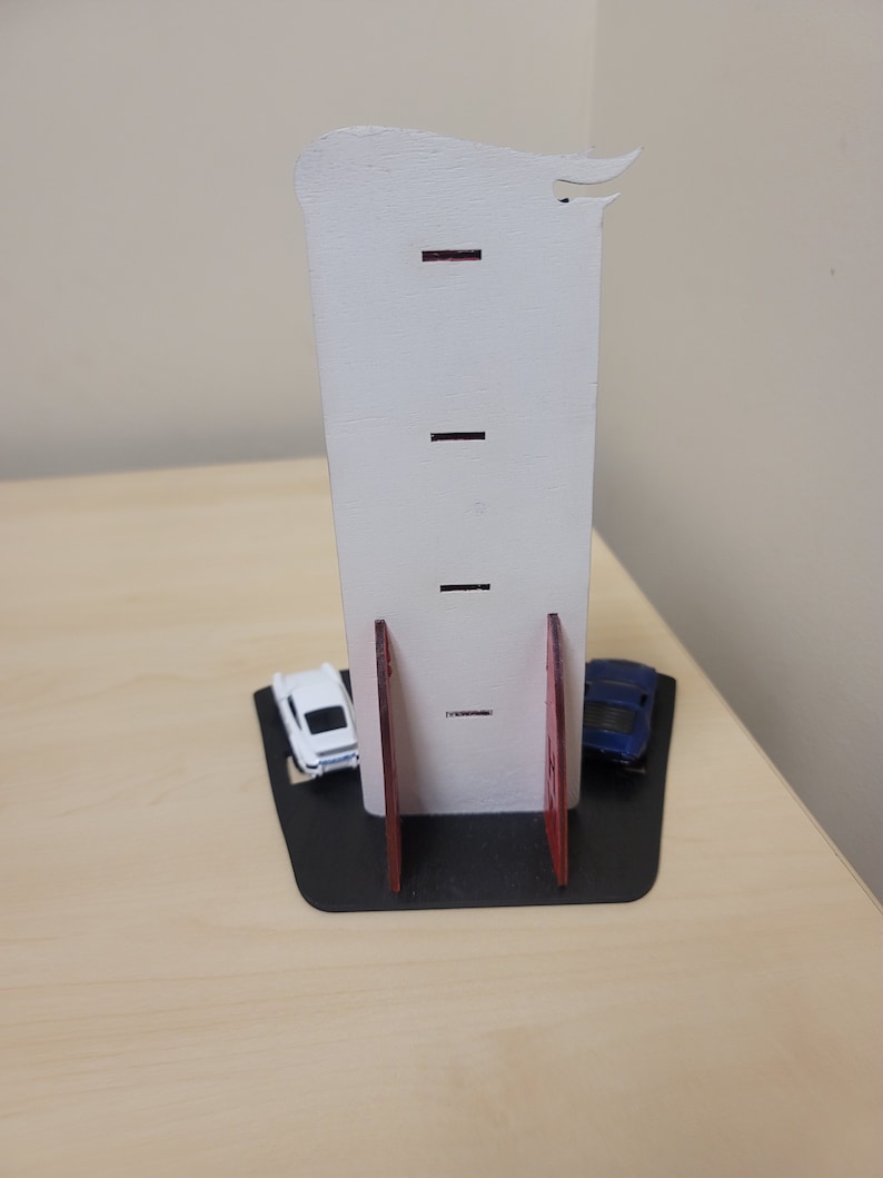 Hot Wheels Desk Display 7 Car Diecast - SVG DXF PDF - Digital Download ...