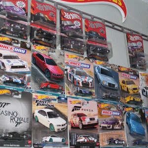 Hot Wheels Wall Display System (20pcs) - Etsy