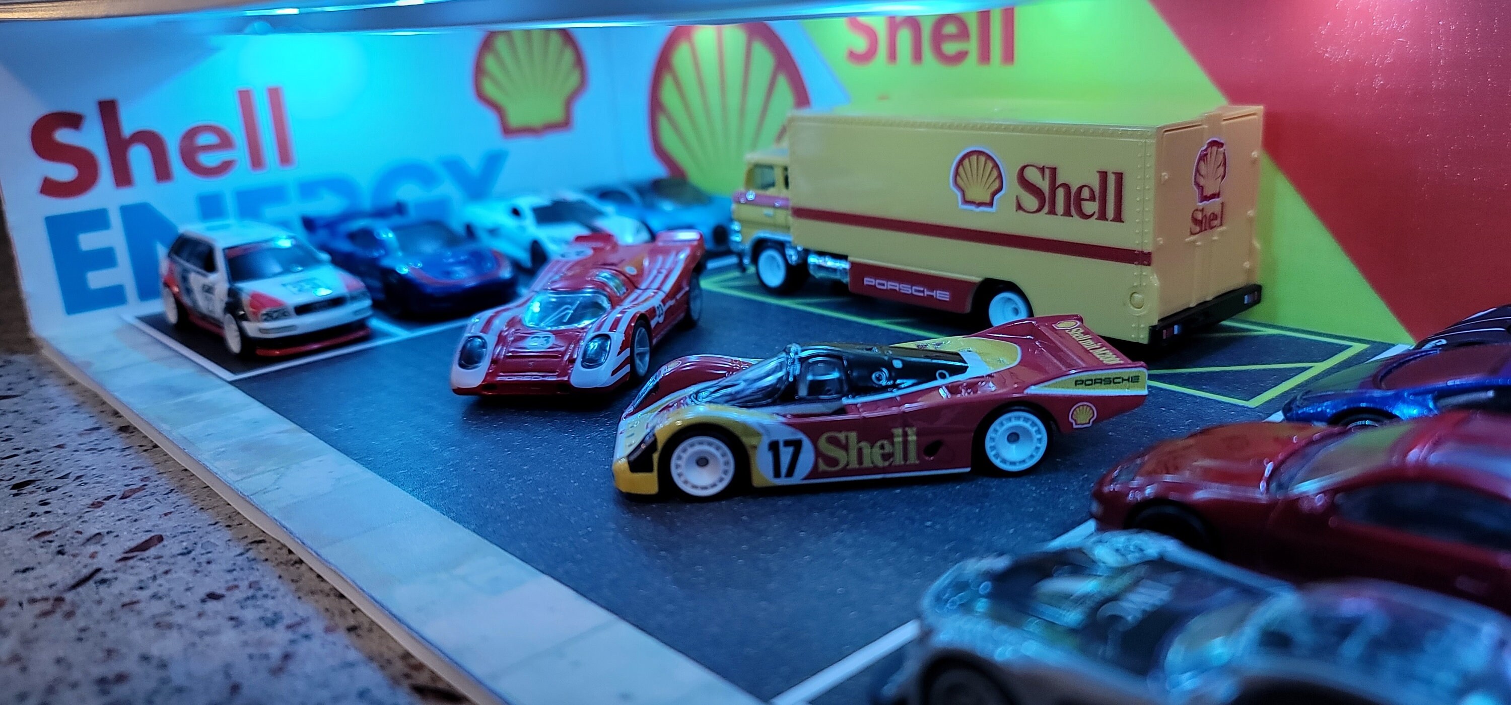 Print & Play - Shell Diorama Scene 1/64 Scale - DIY Project - Etsy