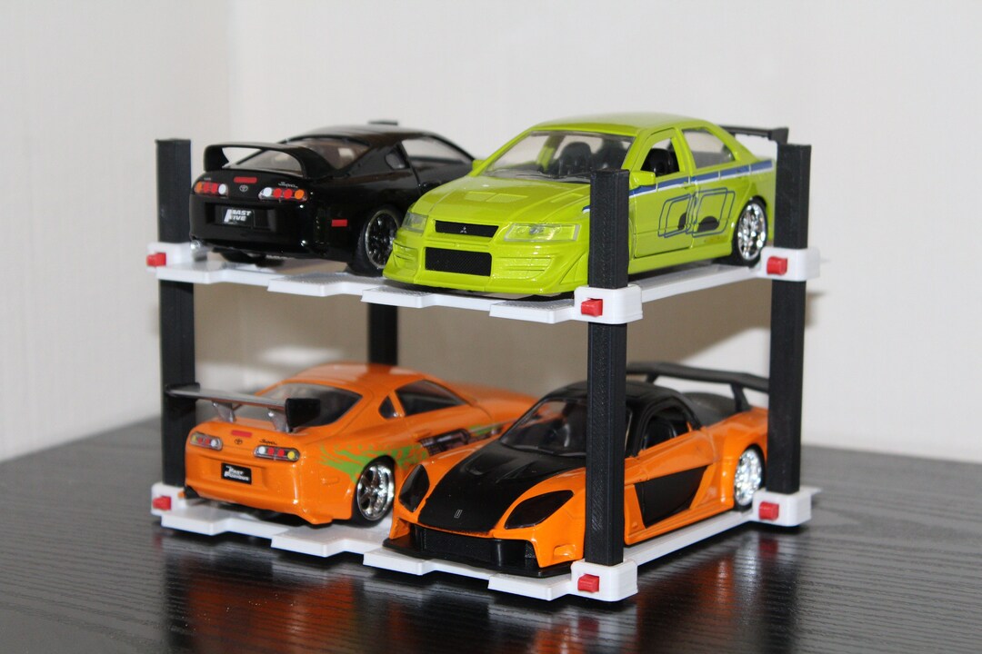Diecast Car Lift Display 1/32 Scale - Etsy