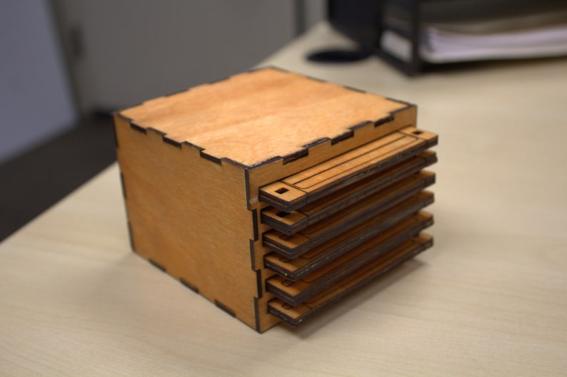 Floppy Disk Coaster With 6 Slot Holder - Etsy