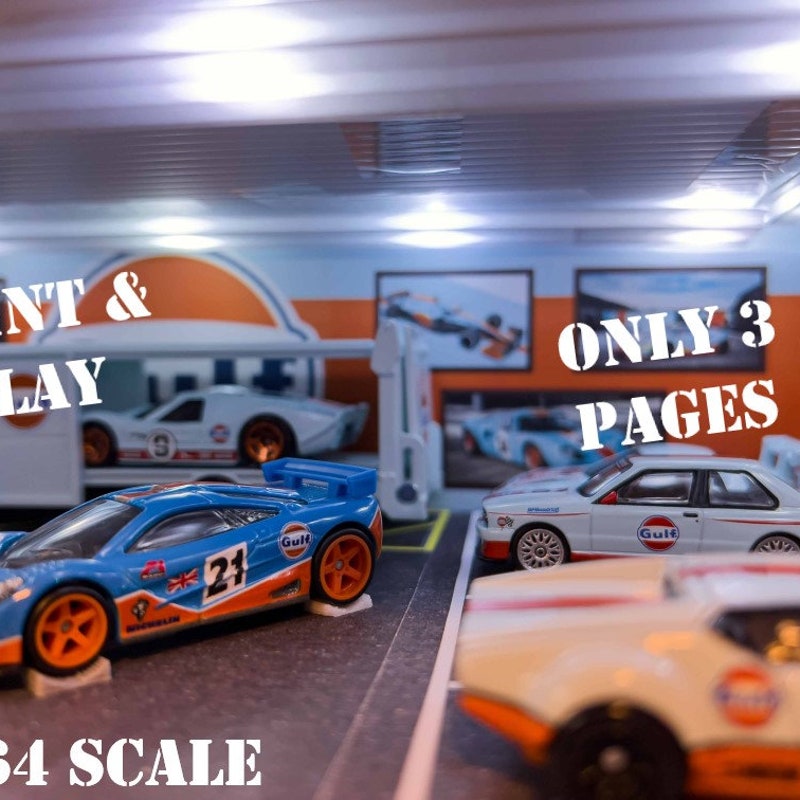1 64 Racing Diorama - Etsy