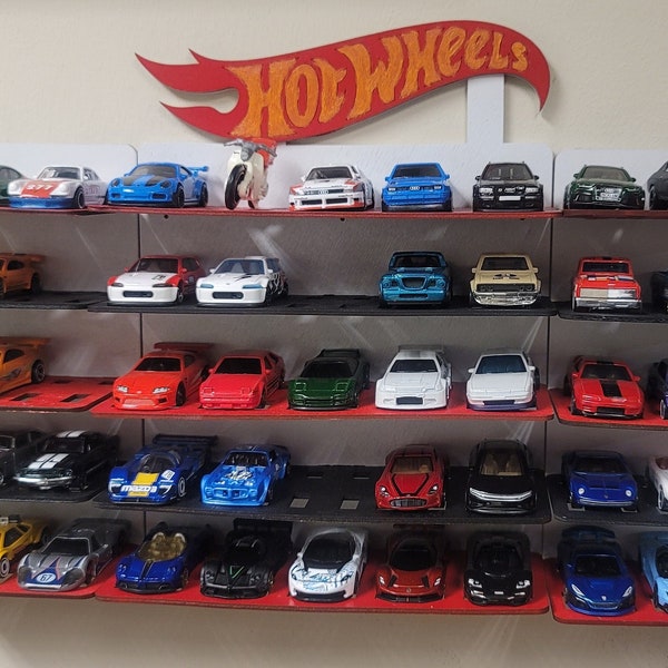 Hot Wheels Display - Etsy