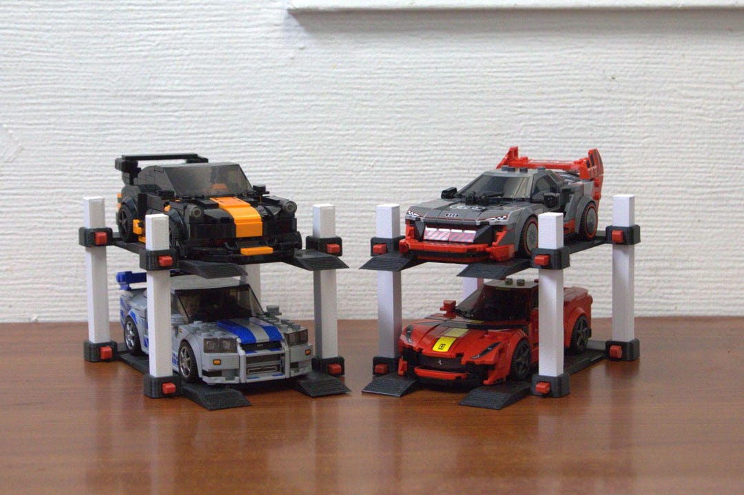 Lego Speed Champions Lift - Etsy