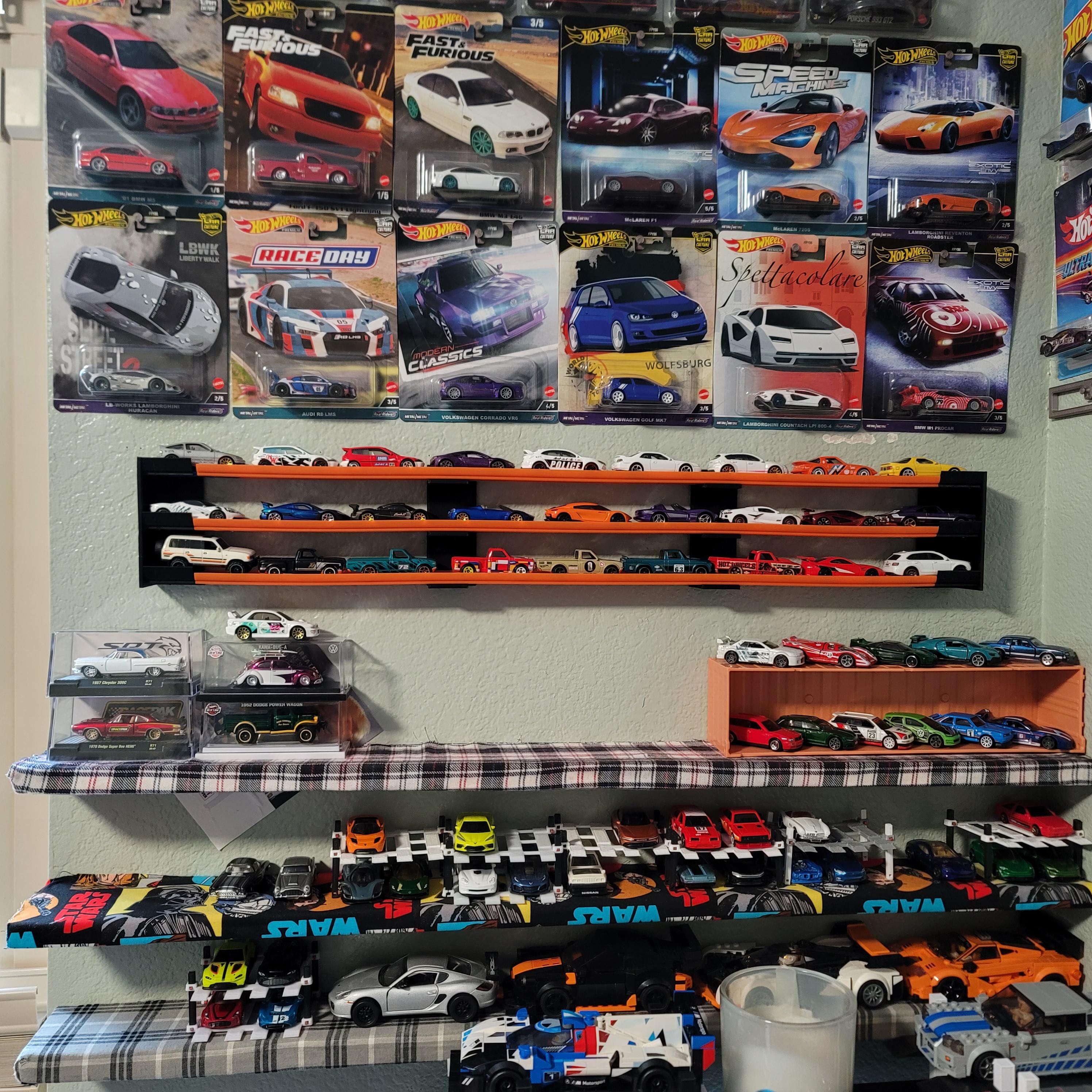 Diecast Track Wall Display - Etsy